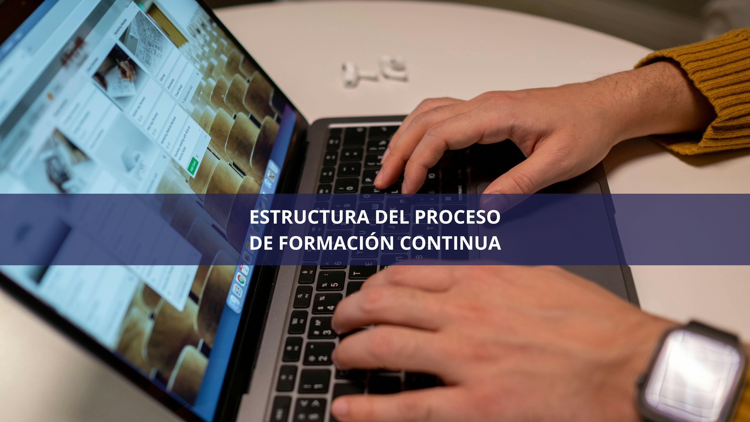 CMV: Estructura del Programa de Formación Continua | CMV